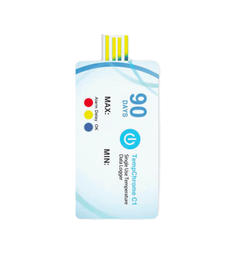 TempChrome C1 Single Use Temperature Data Logger - Royal Kana Group