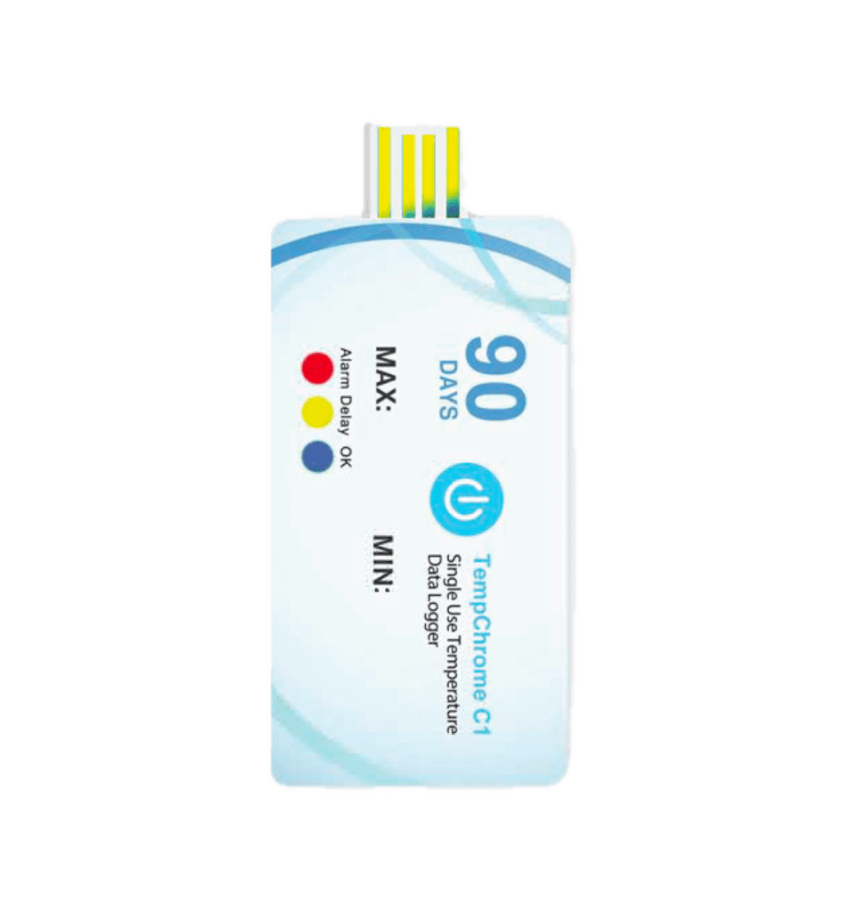 TempChrome C1 Single Use Temperature Data Logger - Royal Kana Group